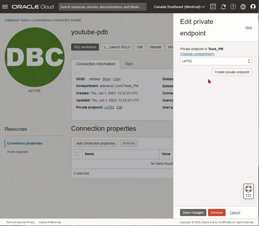 dbtools-create-PE-test-connection | ThatJeffSmith