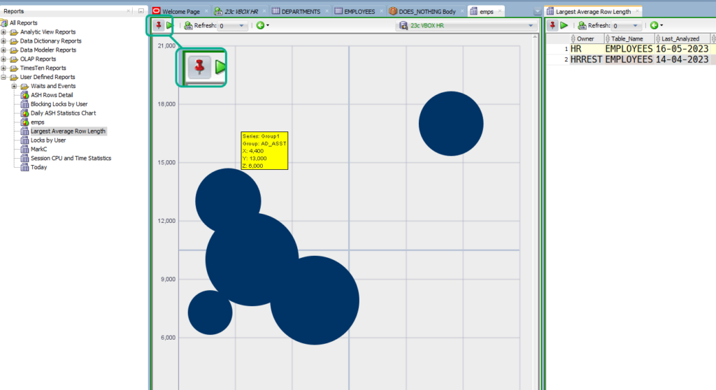 pinned-reports | ThatJeffSmith