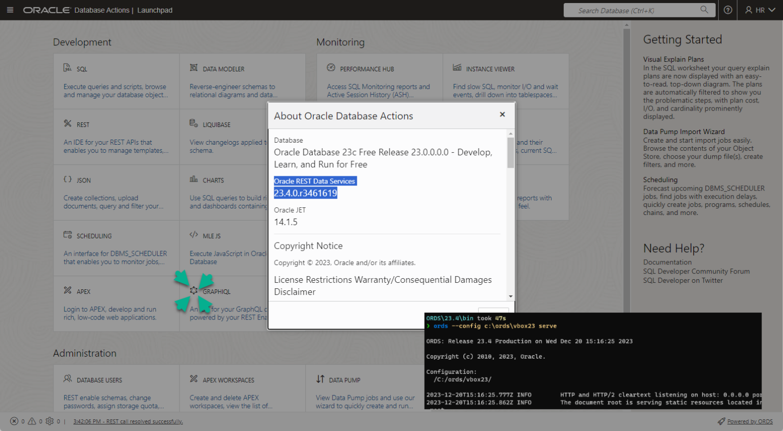 Oracle Rest Data Services Ords V23 4 Is Now Available