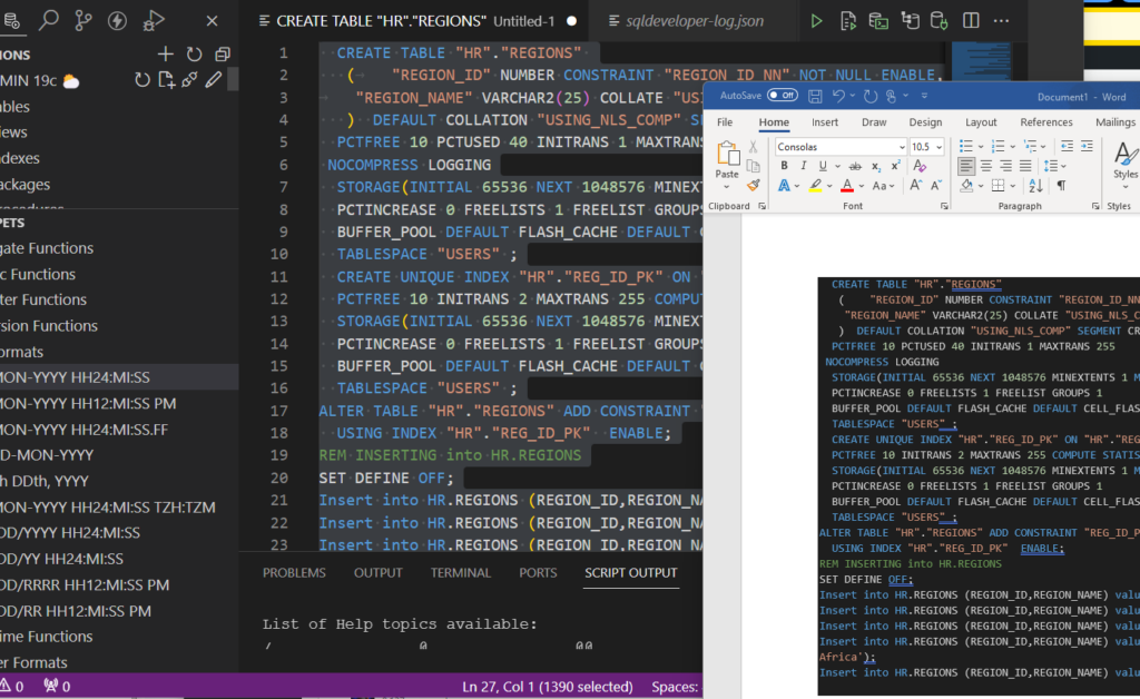 Copy Paste Retain Formatting Thatjeffsmith