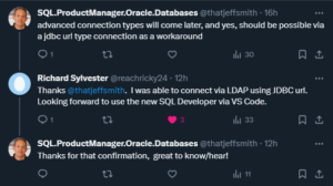 How to Import connections from SQL Developer to VS Code