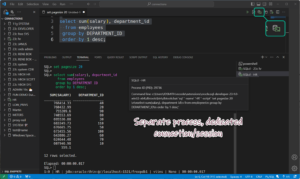 SQLDev for VS Code: Simple Command Line Integration