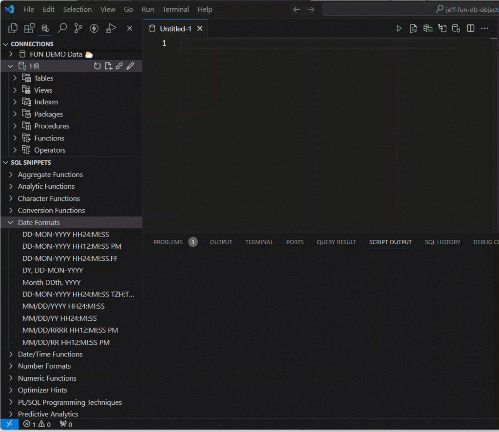 create-table-tab-stops | ThatJeffSmith