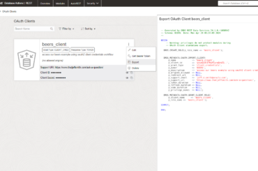 Oracle Database Tips, Tricks, & News for Developers & DBAs