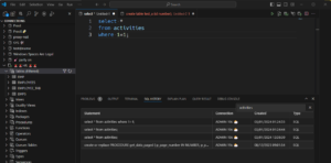 Filtering Objects & Schemas in SQL Developer for VS Code