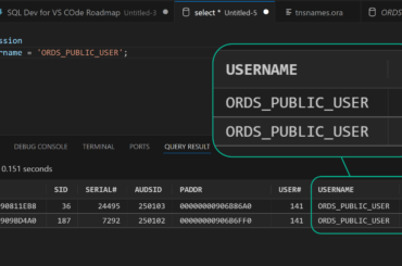 Oracle Database Tips, Tricks, & News for Developers & DBAs