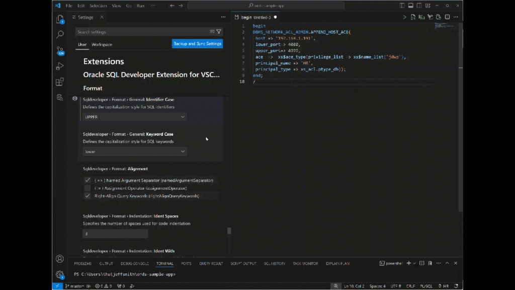 formatter-format | ThatJeffSmith