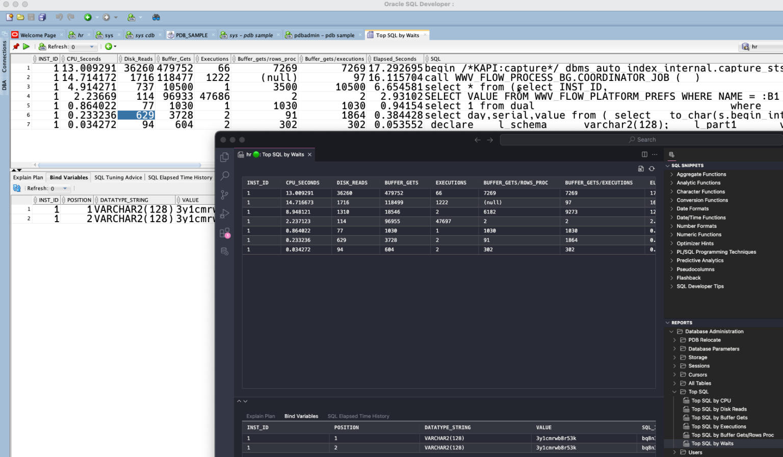 Oracle SQL Developer Extension for VS Code: Reports!