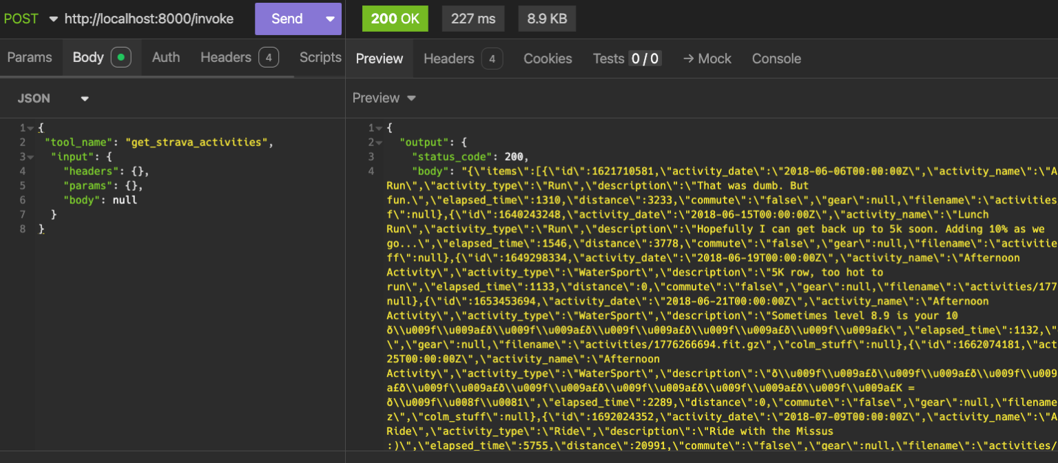 Build an MCP to connect AI to Oracle Database w/OpenAPI