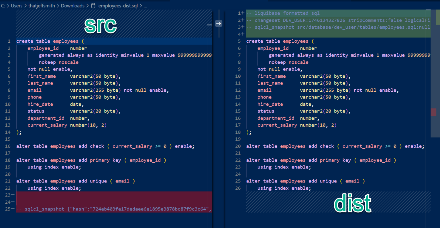 SQLcl Projects: Automating Oracle Database app deployments