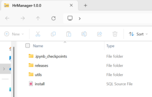 Getting started with Oracle Database CI/CD & SQLcl Projects