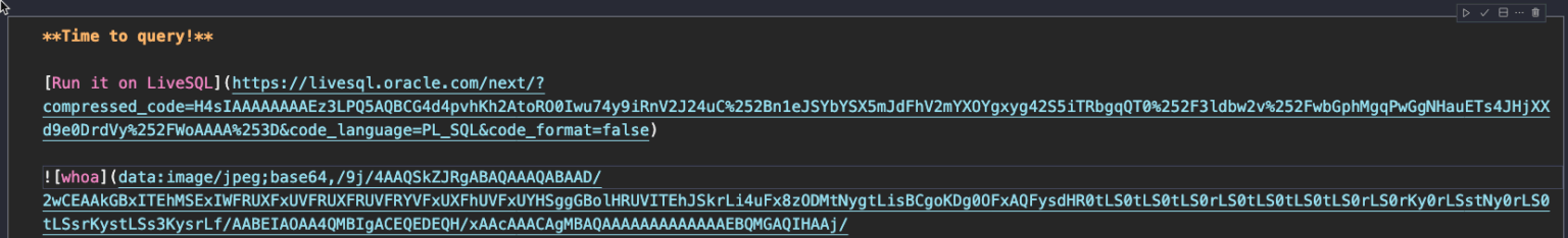 Sql Notebooks In Oracle Sql Developer For Vs Code 1555