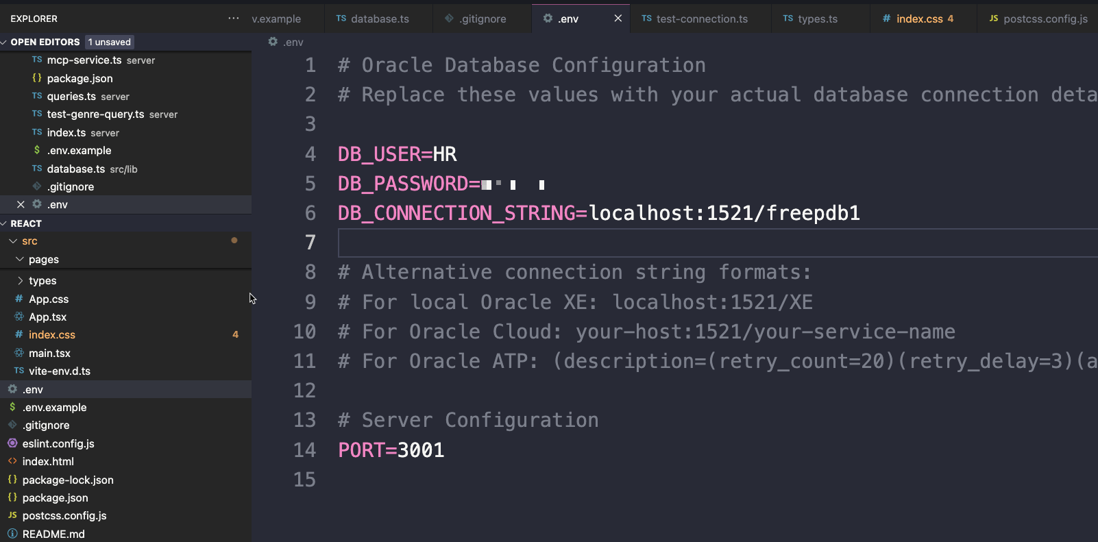 Coding React Apps With Oracle Database Mcp And Claude Sonnet 4