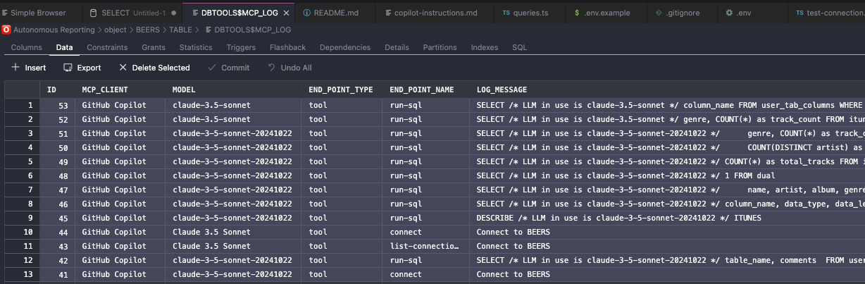 Coding React Apps With Oracle Database Mcp And Claude Sonnet 4