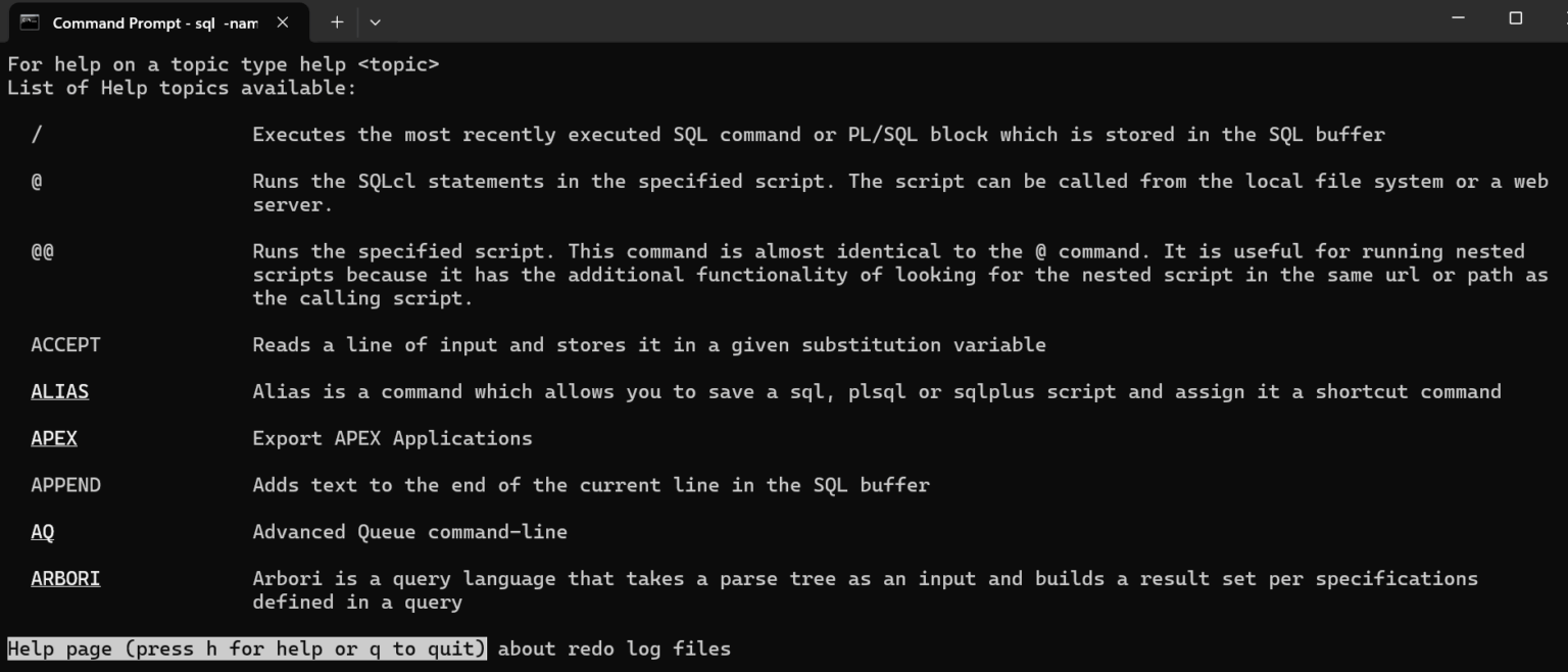 Your favorite Oracle database CLI and MCP have just been updated - Xrep